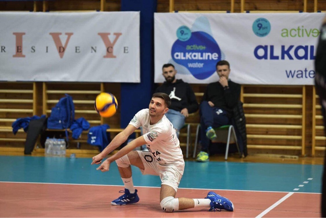 Interviste exluzive me yllin e volejbollit të Therandës Armend Berisha! • Suhareka Express