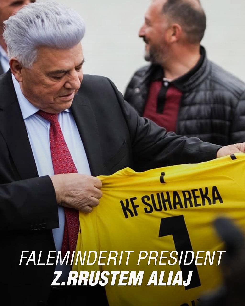 Pas dorëheqjes së Aliajt, reagon FC Suhareka • Suhareka Express